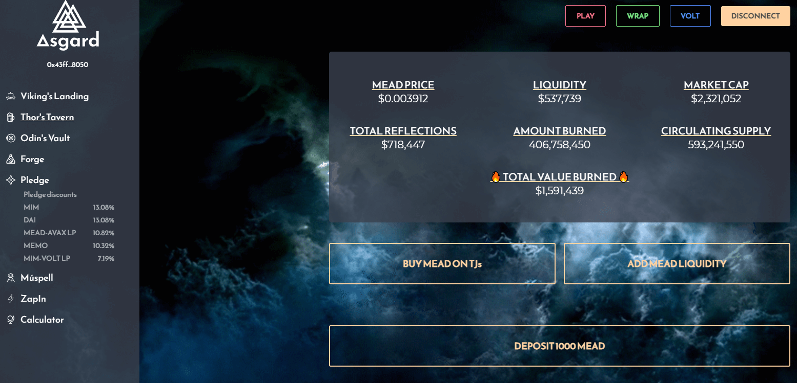 Asgardの始め方 - MckayCryptoBlog